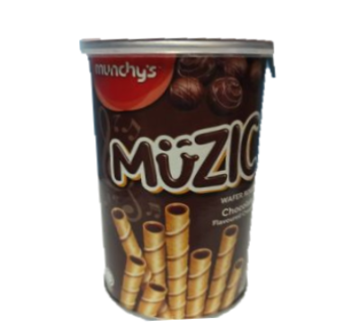 MUNCHY'S MUZIC WAFER ROLL/ CHOCOLATE WAFER ROLL 85g/巧克力口味蛋卷 | Lazada