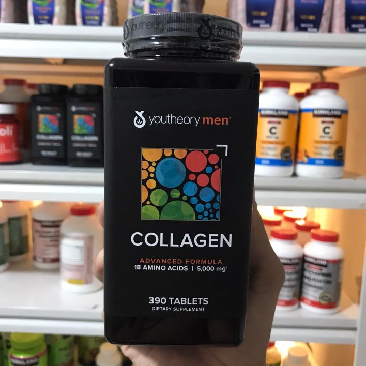 Youtheory Mens Collagen Advanced Formula, 390 Tablets | Lazada PH