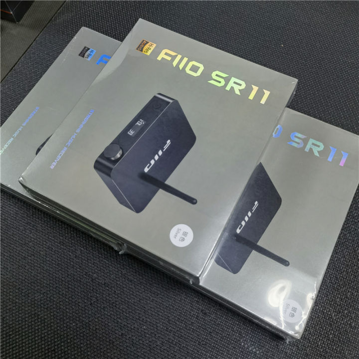 Free Shipping FiiO SR11 AirPlay Audio Streamer Receiver,WiFi Multiroom ...