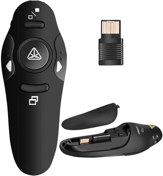 Wireless Presenter RF 2.4GHz - PPT Remote Controller Presentation ...