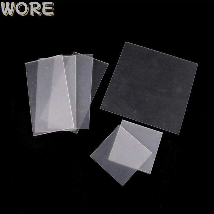 WORE Clear Acrylic Perspex Sheet Cut To Size Plastic Plexiglass Panel ...