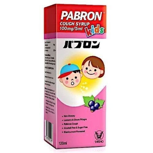 Pabron Cough Kids Syrup 120ml | Lazada