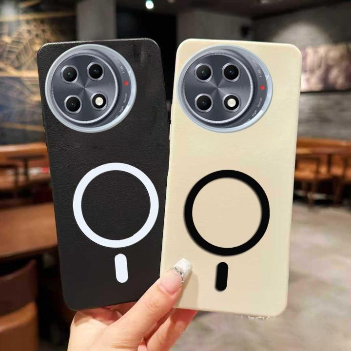 Cho Tecno Camon 30 S 30 S Pro Trường Hợp điện thoại nam châm Vỏ Da ...