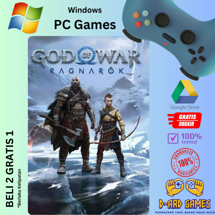 Windows PC Games - God of War Ragnarok Deluxe Edition | Lazada Indonesia