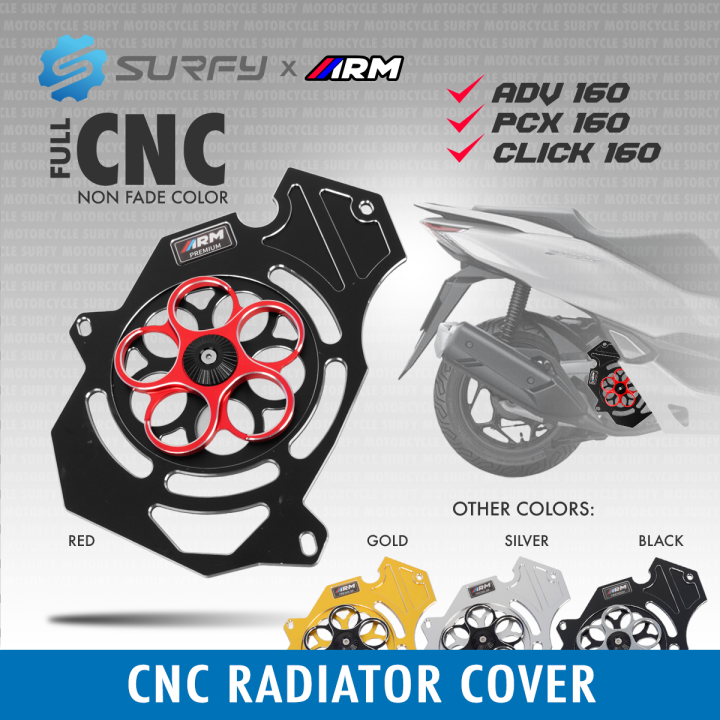 ARM Radiator Cover Windmill V2 Cutting Design Full Alloy CNC 2-Color ...