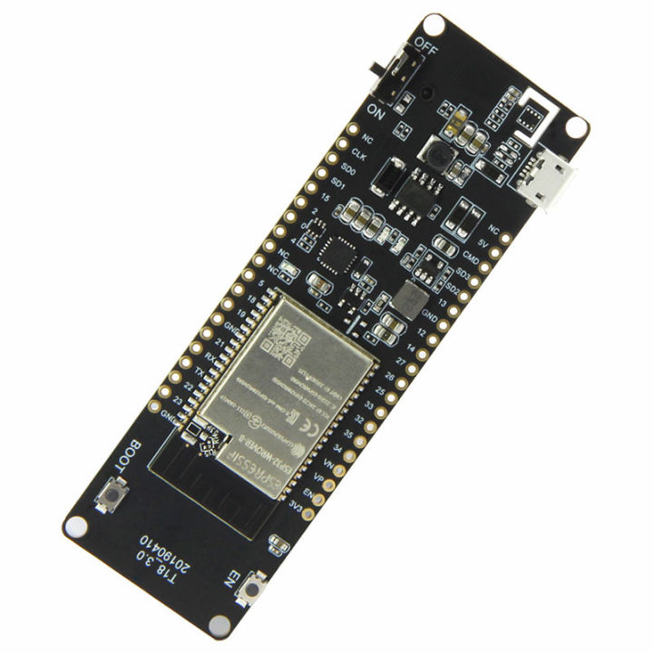 ESP32-WROVER-B Development Board TTGO T-Energy ESP32 8MByte PSRAM WiFi ... ESP32-WROVER-B Development Board TTGO T-Energy ESP32 8MByte PSRAM WiFi ...
