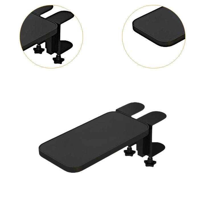 Aayang Desktop Elbow Mount Desk Extender Tray Fore Arm Support | Lazada