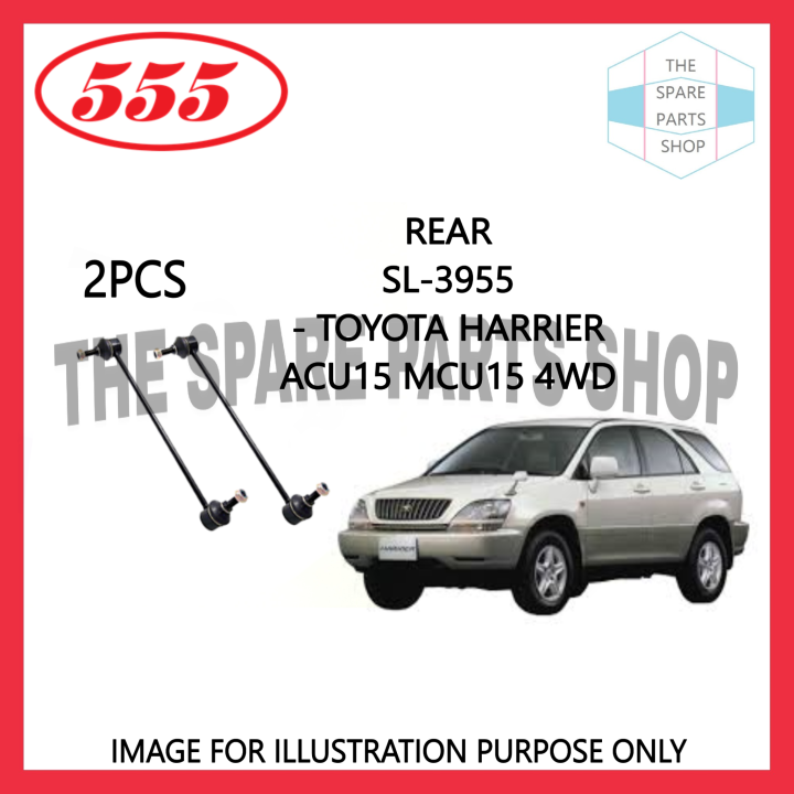 TOYOTA HARRIER ACU15 MCU15 4WD REAR ABSORBER LINK / STABILIZER LINK RH ...