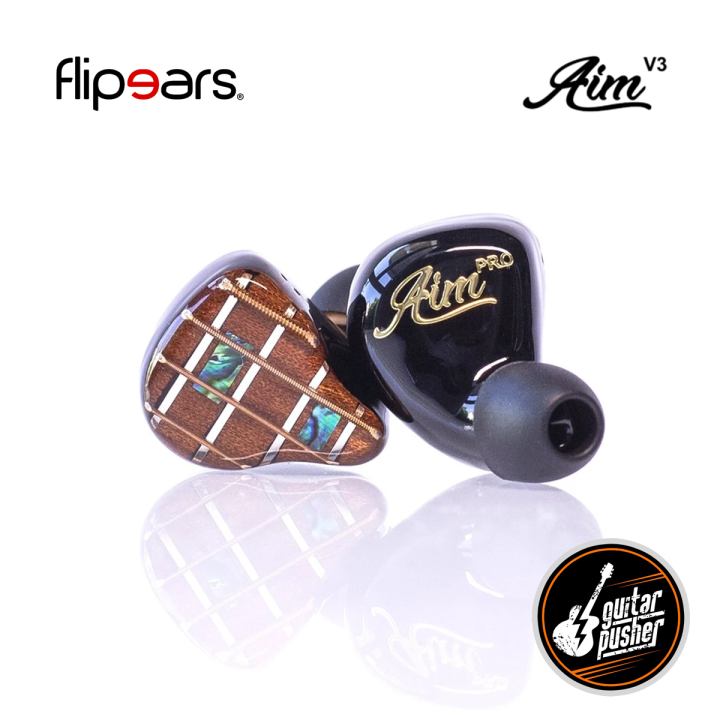 Flipears AIM PRO Quad (4) Driver In-Ear-Monitor (IEM) with Bass ...