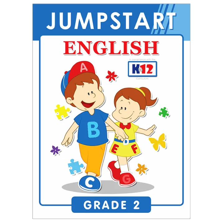 Grade 2 Workbook English Math Science Filipino Jumpstart Workbook Early ...