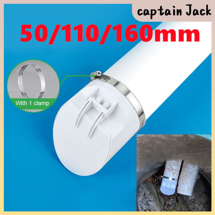 Drainage Pipe Floor Drains Insect-Proof Roof Cover PVC End Cap For ...