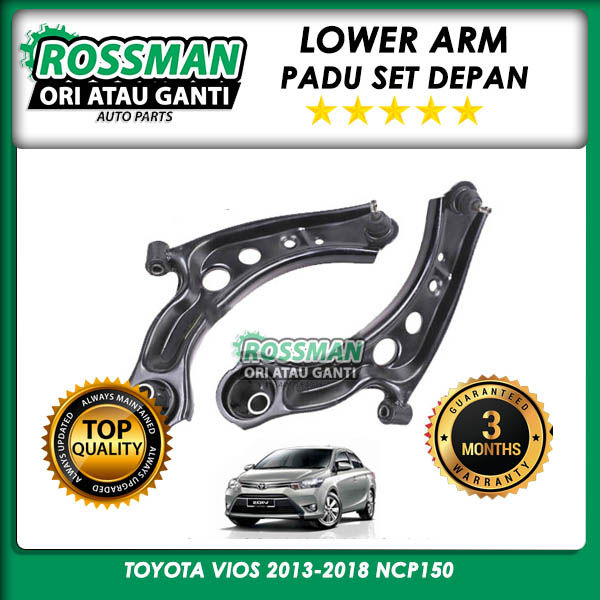 VIOS 2013-2018 NCP150 OEM FRONT LOWER ARM SET 2pcs | Lazada