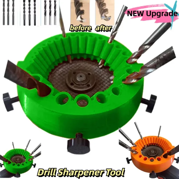 New Upgrade Drill Bit Sharpener Machine For Sharpening Drills High ...