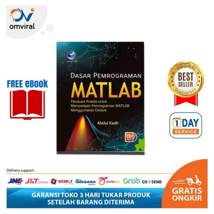 Dasar Pemrograman Matlab, Panduan Praktis Untuk Mempelajari Pemrograma | Lazada Indonesia