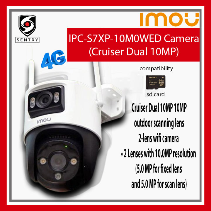 Cruiser Dual 10MP IPC-S7XN-10M0WED 3.6mm | Lazada PH