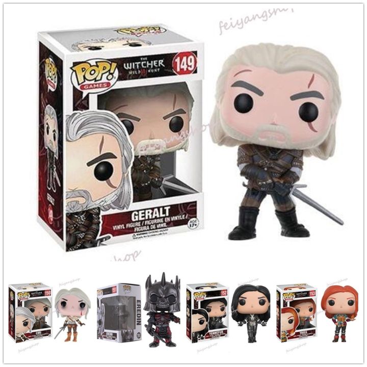 Funko Pop The Witcher 3: Wild Hunt YENNEFER TRISS ตุ๊กตารูปยอดนิยมรุ่น ...