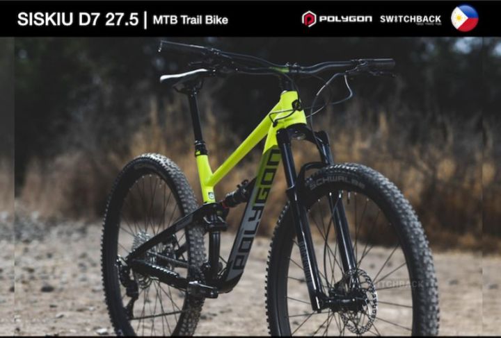 Polygon Siskiu D7 XC/Trail Full Suspension Mountain Bike (100% original ...