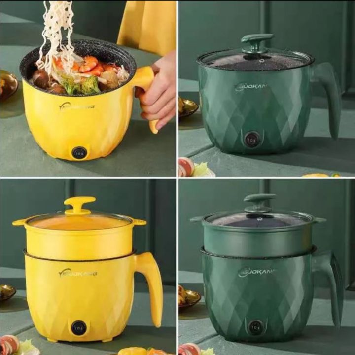 Multi cooker Rice cooker Steamboat pot Non Stick Cooker Rice Steamer ...