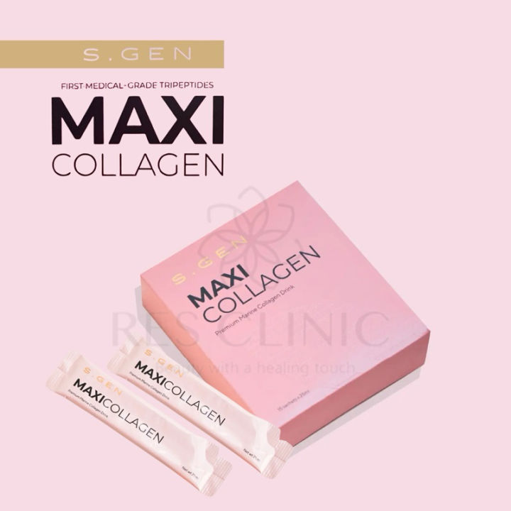 [DRSTEVEN] S.Gen Maxi Collagen Oral UV Tripeptides (Marine Collagen ...