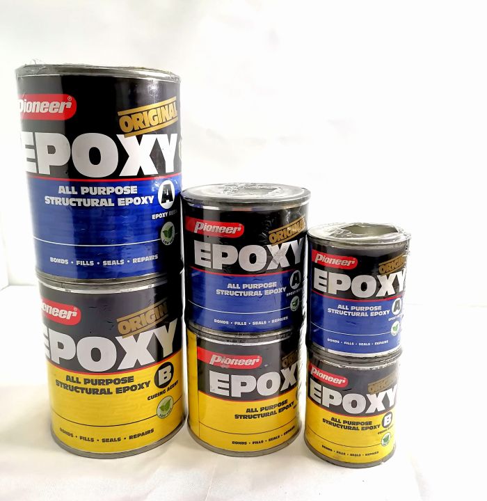 Epoxy / Bonding / Sealant / Marine grades / PIONEER EPOXY ALL PURPOSE ...