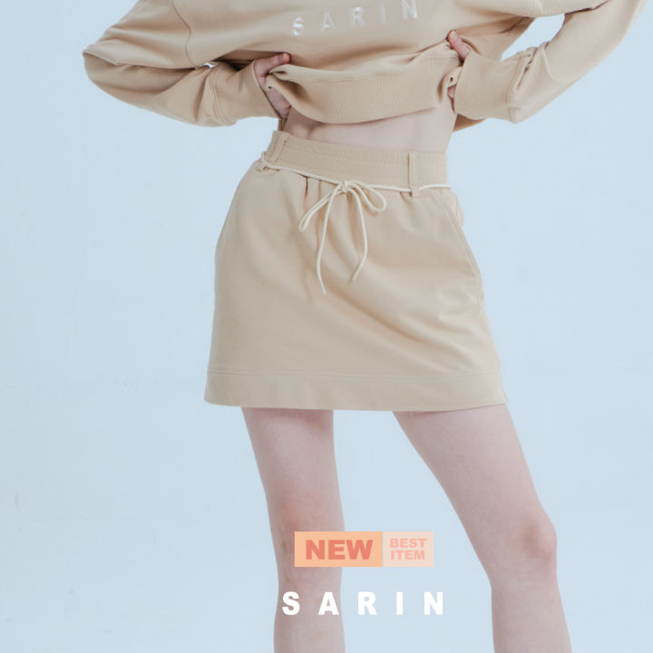 Sarin Girlfriend mini skirts กระโปรงสั้น | Lazada.co.th