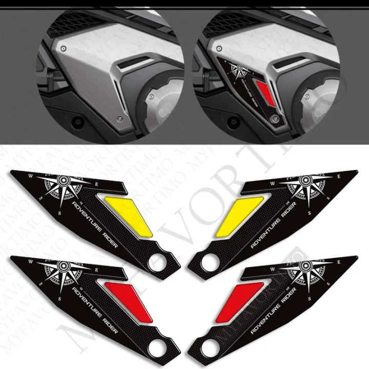For Honda X-ADV XADV750 X ADV 750 Stickers Motorcycle Tank Pad Wheel ...