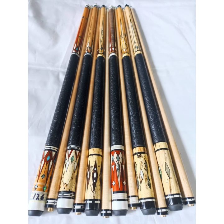 COD Pampanga (birds eye) benny's inspired design billiard cue stick ...