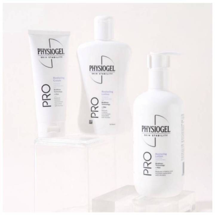 Physiogel Pro Restoring lotion 200ml./ lotion 400 ml. /Cream 100 ml ฟิสิโอเจล โปร รีสตอริ่ง ...