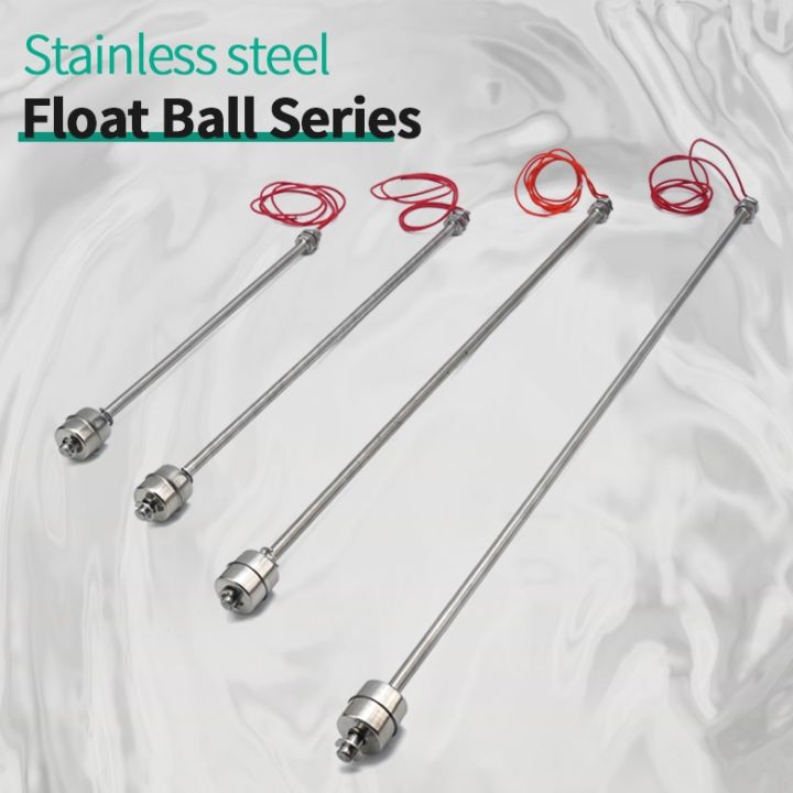 【jw】 ☁♛ Customization Two-ball Float Steel Tank Pool Controller Level Liquid Flow Sensor 1m rod ...