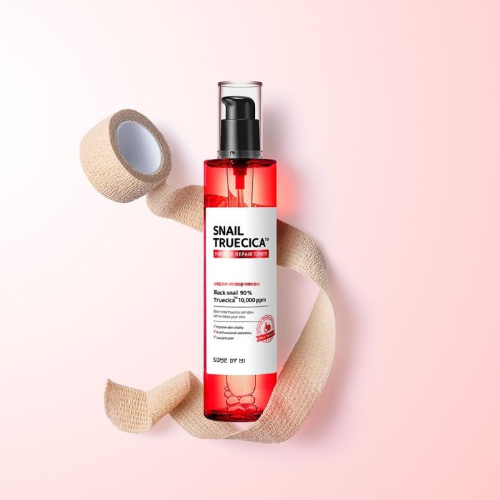 SOMEBYMI SOME BY MI ME Snail Truecica Miracle Repair Toner Skin - 135ml ...