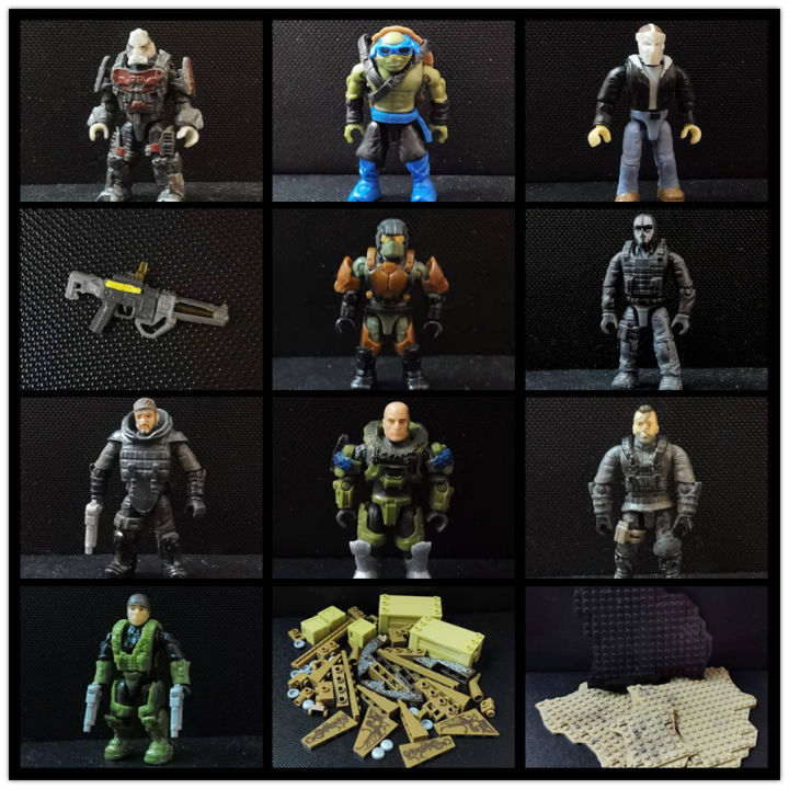 Meijiabao Meigao mega bloks halo Halo Halo Call of Duty cod Weapon ...