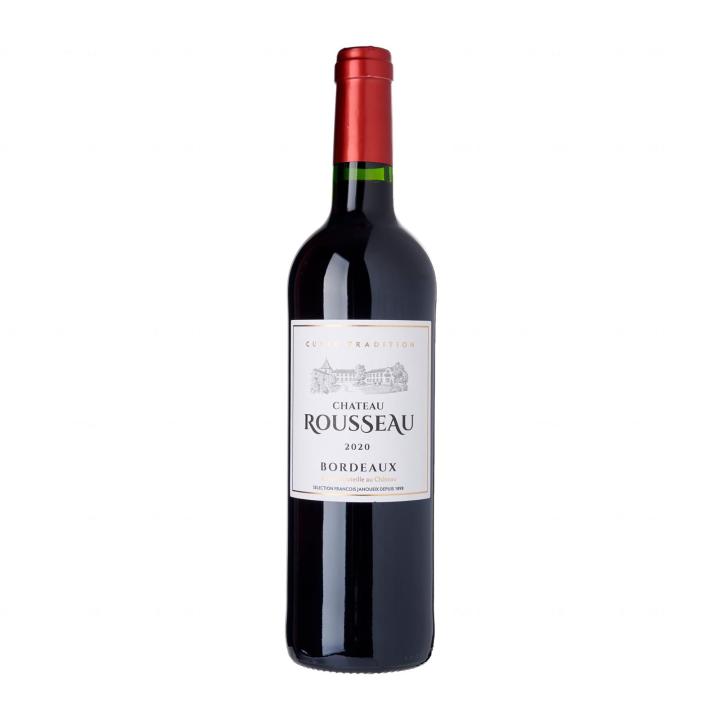 Chateau Rousseau Cuvee Tradition Bordeaux Superieur 2022 Red Wine ...