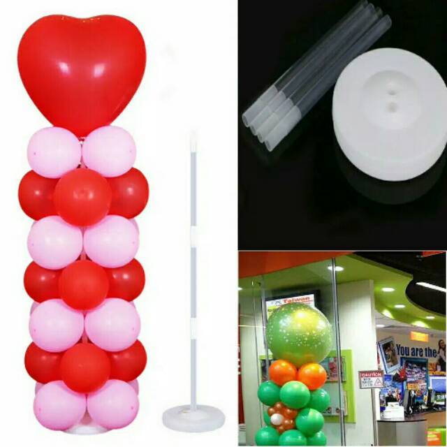 Standing Balon / Tiang Dekorasi Balon Foil & Balon Latex 4.9 | Lazada ...