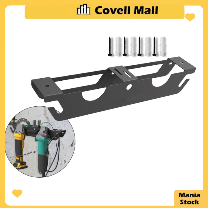 Angle Grinder Holder,Wall Mount Storage Bracket for Angle Grinders ...