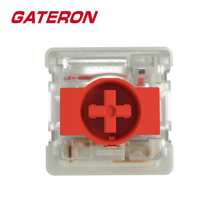 GATERON KS-33 Low Profile Red 2.0 Switches 3 Pin Switch Factory Pre ...