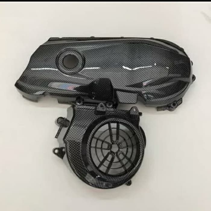 Cover Cvt Plus Cover Kipas Carbon Vario 110 Led | Lazada Indonesia