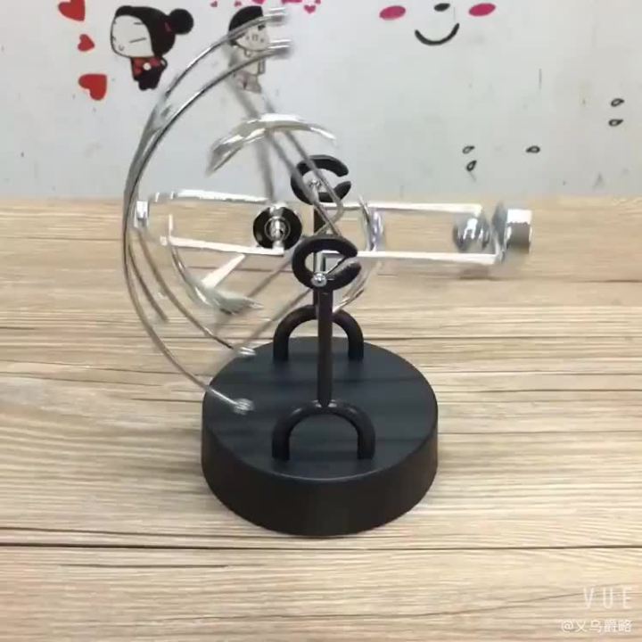 Metal Chaos Swing Ball Wiggler Creative Science and Education ...