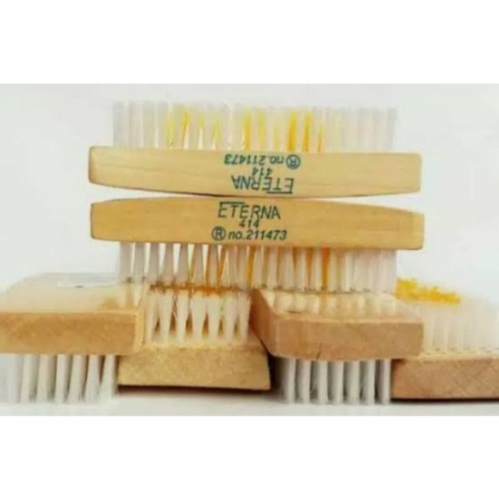 Eterna Sikat Kayu Sikat Baju Karpet Lantai Motor Serbaguna | Lazada ...