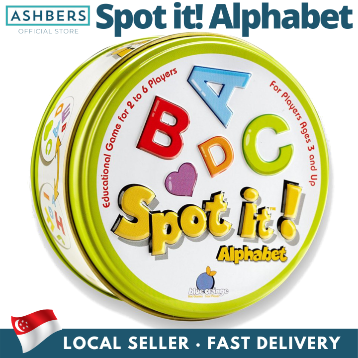 Spot It! Party Card Game Children Educational Toy, Classic, Frozen, Jr ...