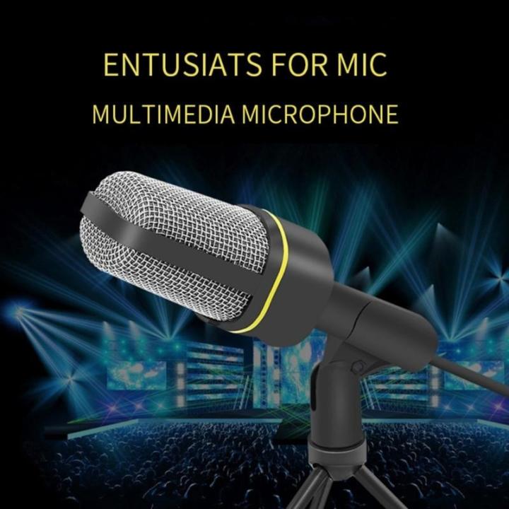 SF920 Professional Condenser Microphone 3.5mm Corded Studio Capacitive ...