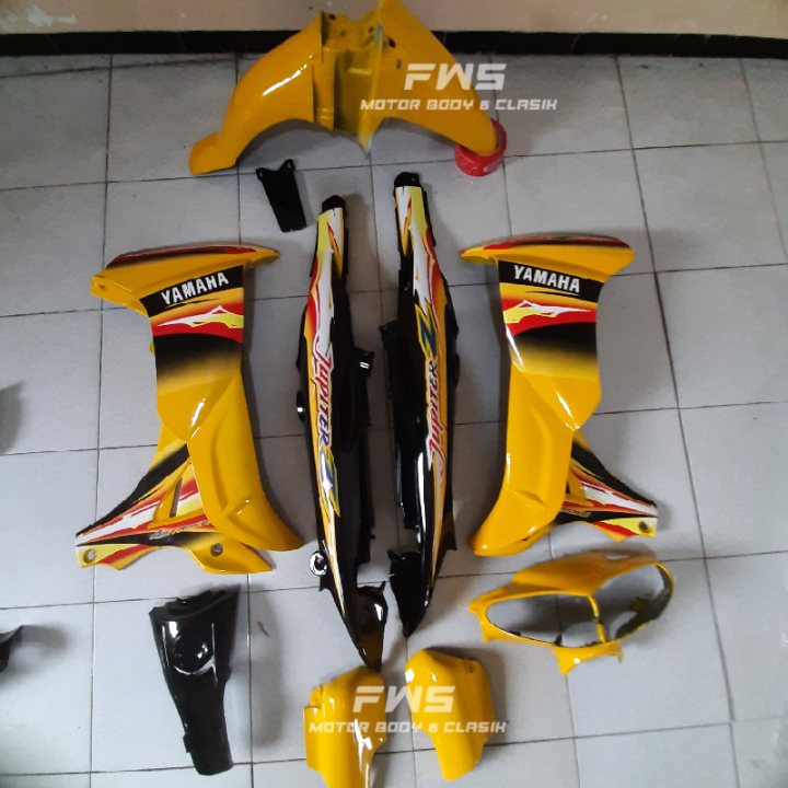 Cover Body Fullset Jupiter Z New Dan Z Lama Body Halus Presisi Dan New ...