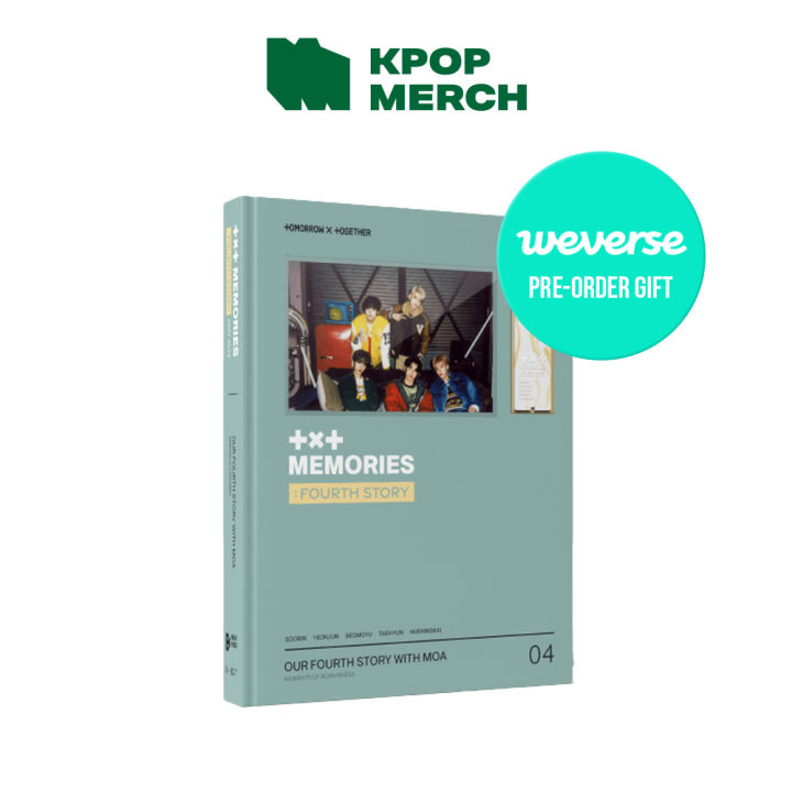[ +Weverse Gift ] (TOMORROW X TOGETHER) TXT - Memories Fourth Story | Lazada.co.th