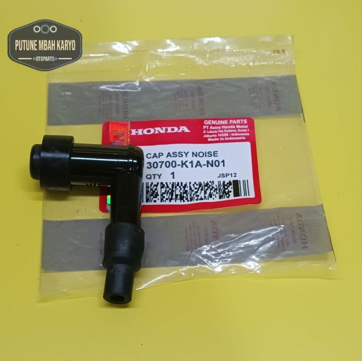 Cangklong Tutup Busi Cop Busi Honda All New BeAT LED BeAT Sporty New ...