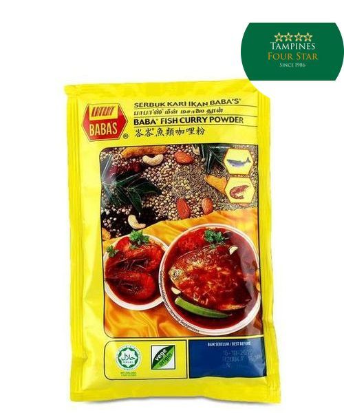 Baba's Fish Curry Powder 125g | Lazada Singapore