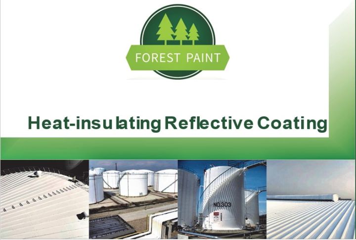 Heat Insulating Reflective Paint for Roof and External Wall, Heat ...