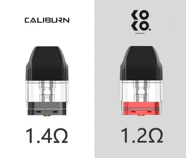 Caliburn Pod Cartridges 1.4Ω & KOKO Replacement PODs 1.2Ω UWELL | Lazada