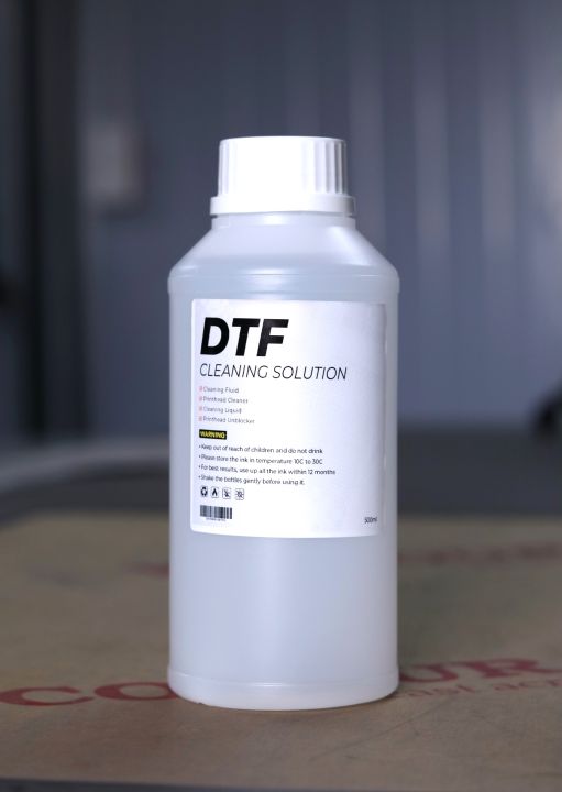 PPS DTF Cleaning Solution Premium 500 ml for DTF Printers | Lazada PH