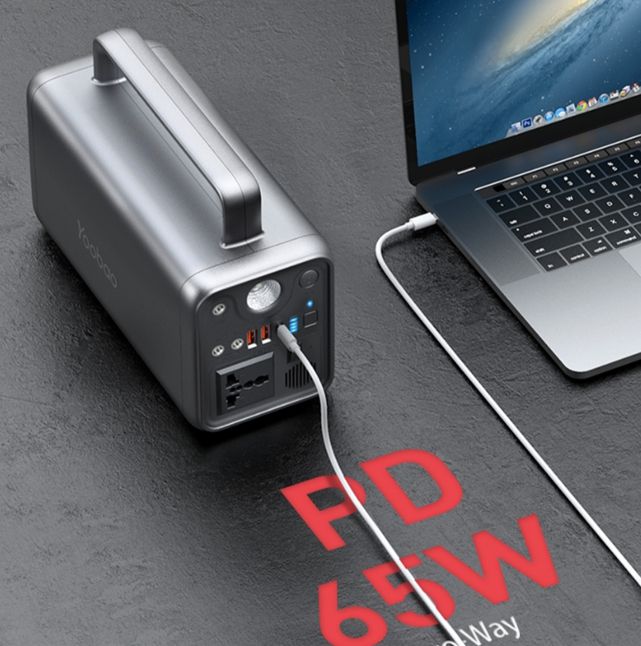 Yoobao EN300WLPD 220V 300W 72000mAh Pure Sine Wave Power Station /100W ...