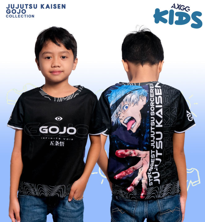 AXGG Kids ' Jujutsu Kaisen ' Anime Shirt | Lazada PH