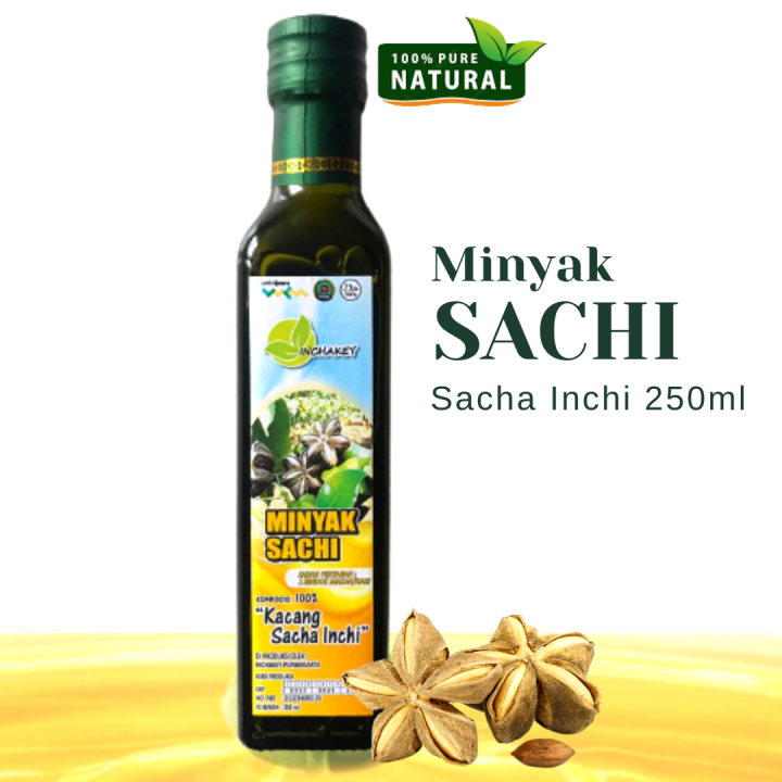 MINYAK SACHA INCHI Oil MINYAK SACHA INCHI Oil 250 ml MINYAK KESEHATAN ...